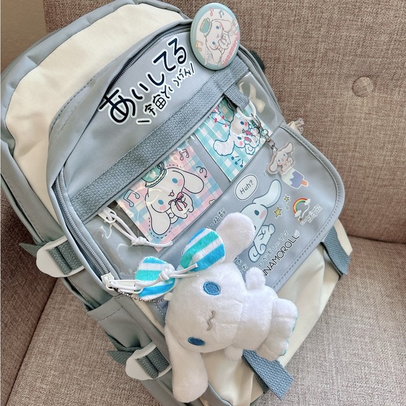 Hello Kitty | Bags | Cinnamoroll Large Backpack | Poshmark